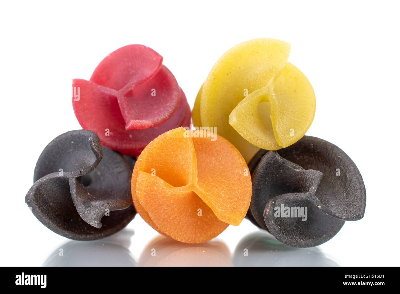 Colored fusilli hi-res stock photography and images - Alamy