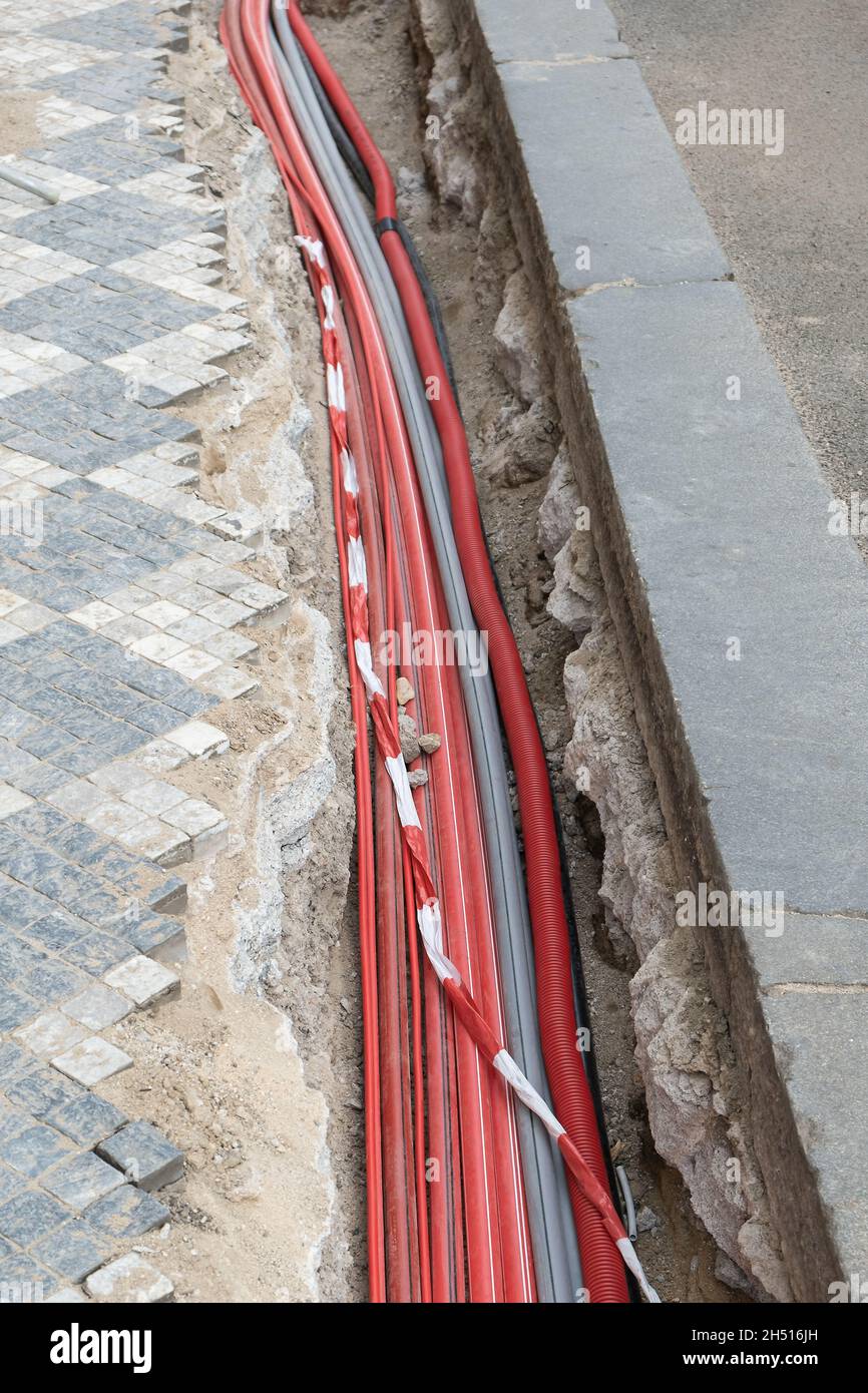 Buried network hi-res stock photography and images - Alamy