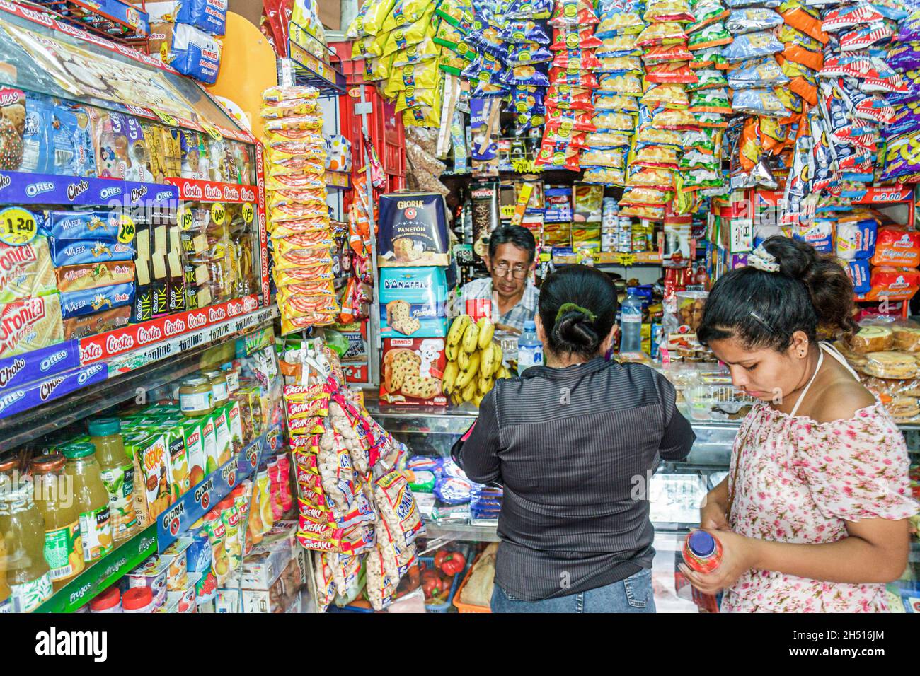 Lima Peru,Barranco District,bodega convenience market,shop store snacks ...