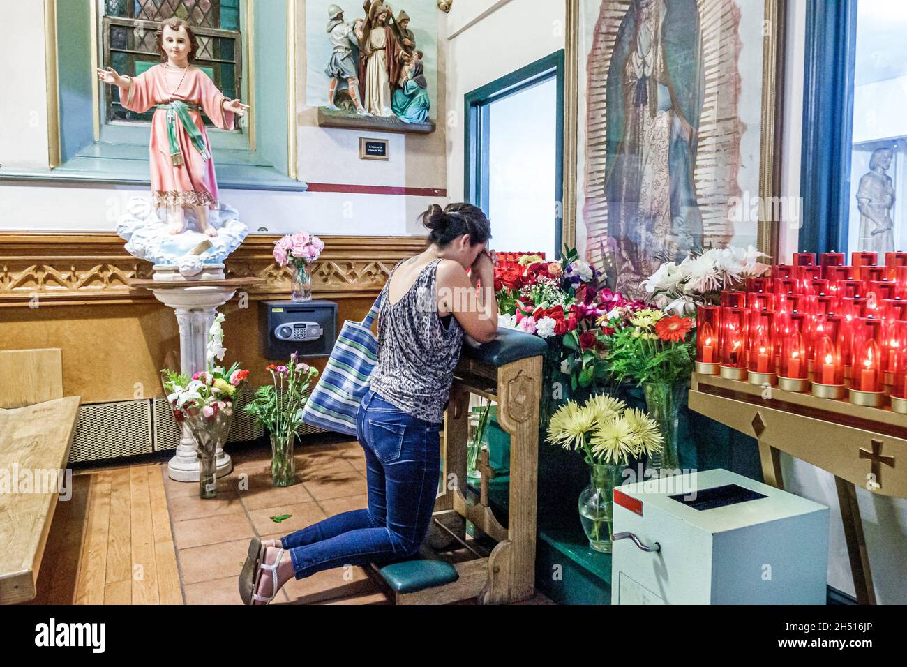 Praying In Catholic Church Nurturing The Church For Future Generations