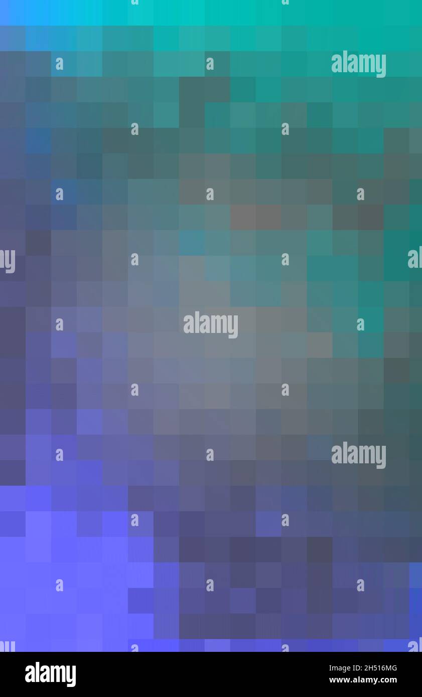 An abstract pixel grid glitch art background image Stock Photo - Alamy