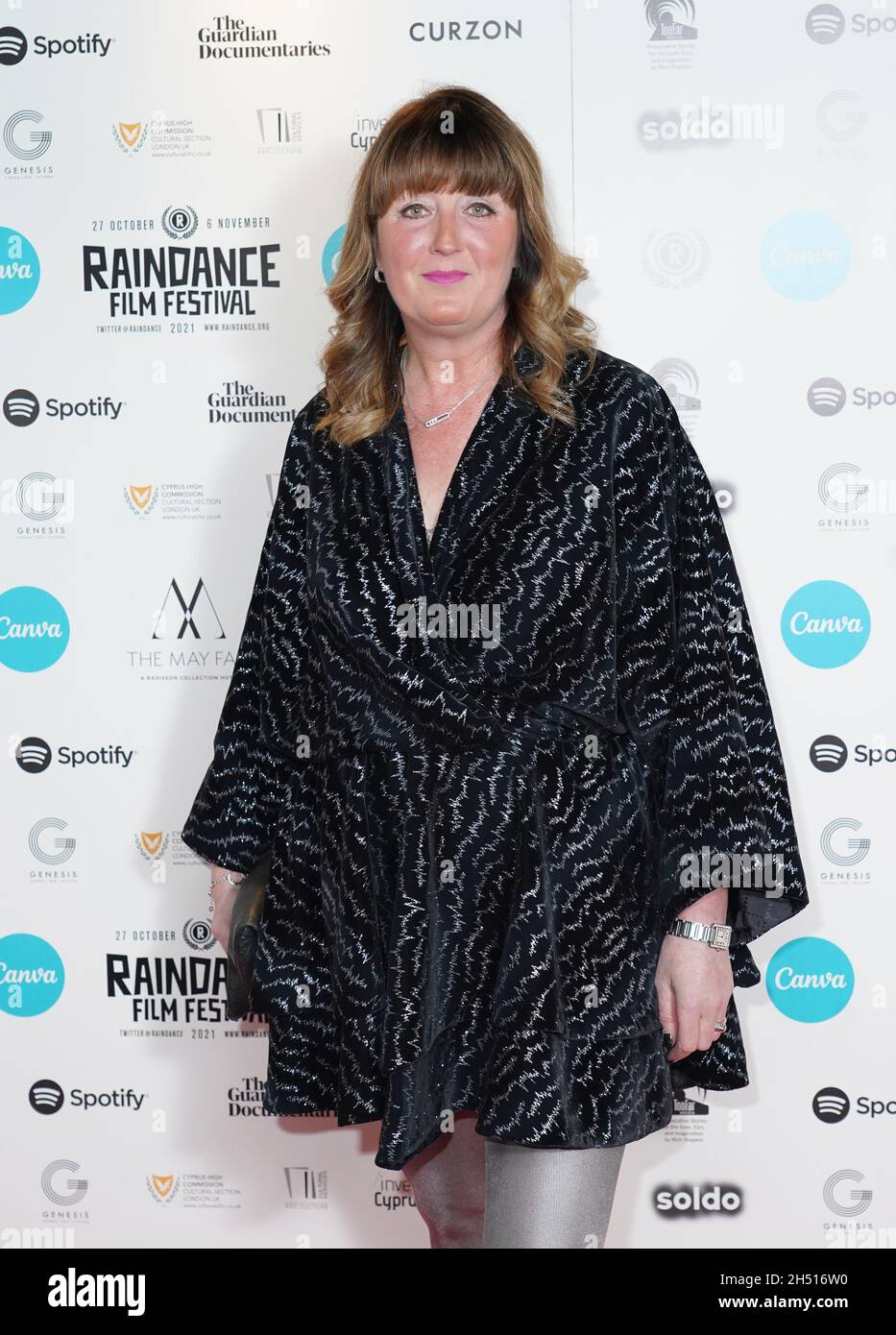 Kirsty Bell attending the world Premiere of A Bird Flew In at Curzon ...