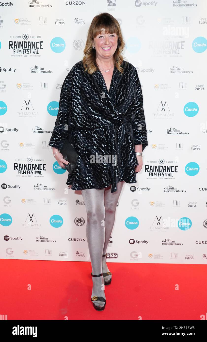 Kirsty Bell attending the world Premiere of A Bird Flew In at Curzon ...
