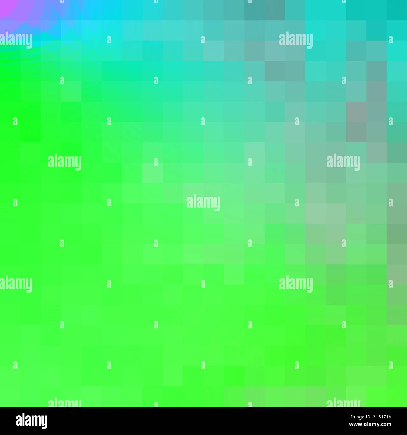 An abstract pixel grid glitch art background image Stock Photo - Alamy