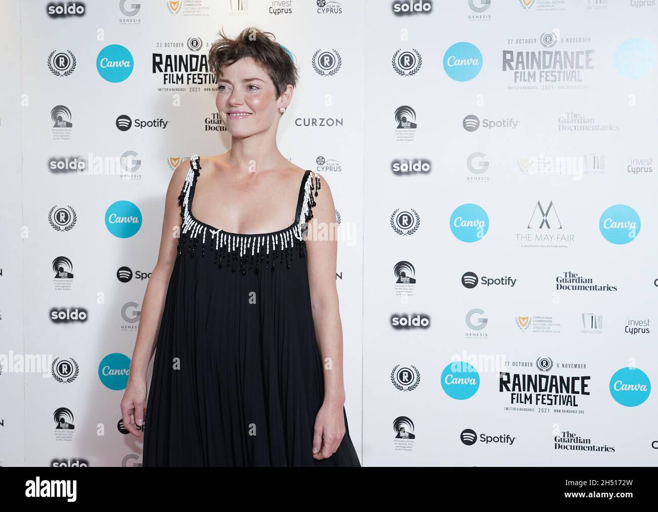 Camilla Rutherford attending the world Premiere of A Bird Flew In at ...