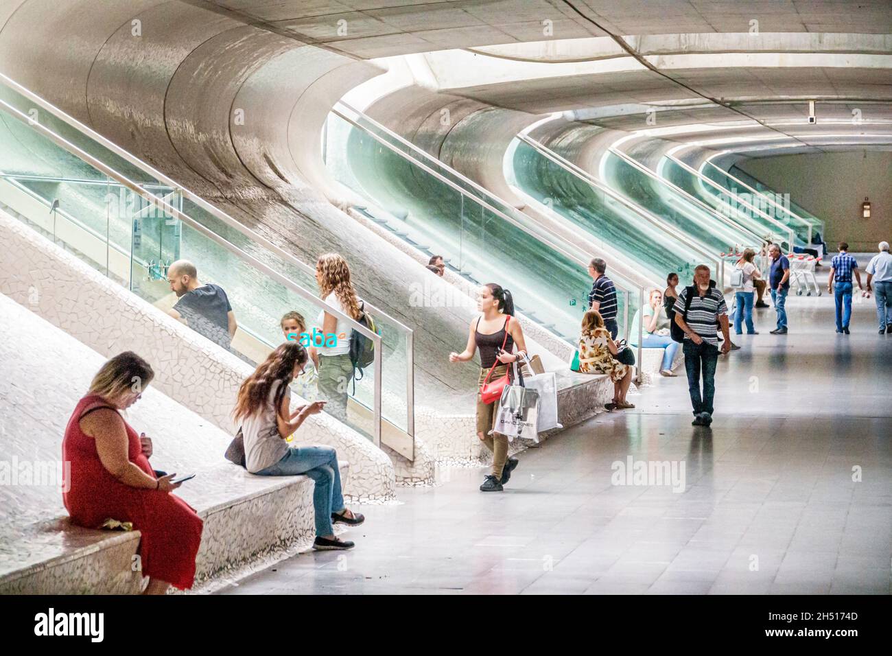 Lisbon Portugal,Oriente,Gare do Oriente,intermodal hub station,Santiago ...