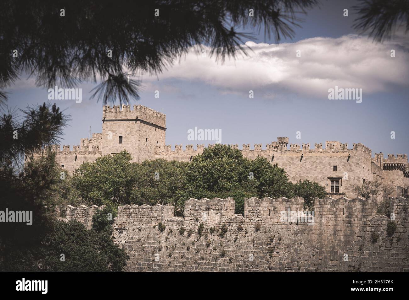 Rhodes Medieval City Stock Photo - Alamy