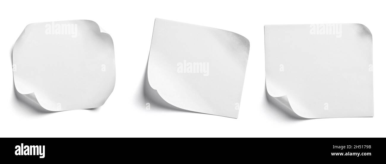 note paper message business office Stock Photo - Alamy