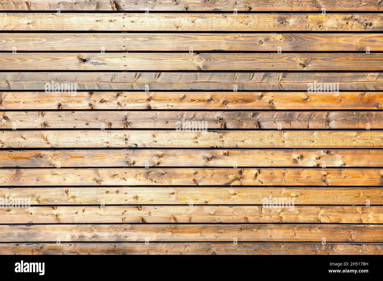 Wooden planks with natural patterns as background. Wooden boards as ...