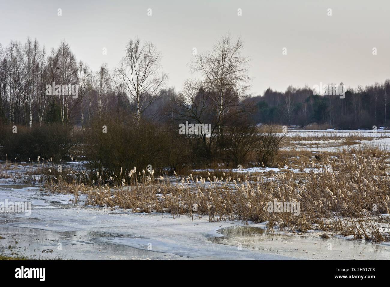 On a frozen river hi-res stock photography and images - Alamy