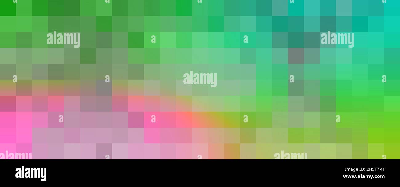 An abstract pixel grid glitch art background image Stock Photo - Alamy