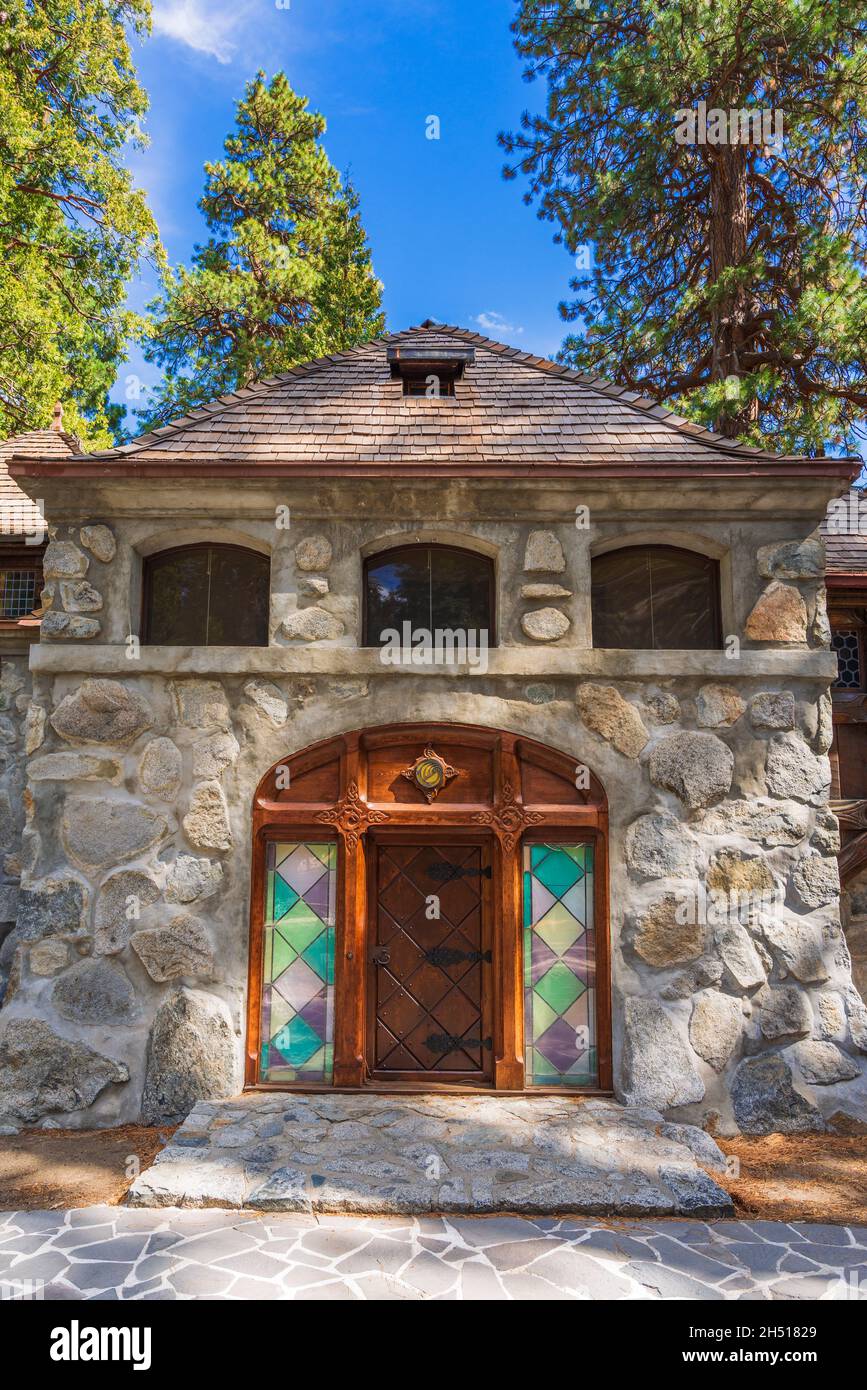 Vikingsholm castle emerald bay state park hi-res stock photography and ...