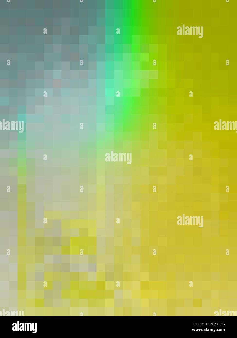 An abstract pixel grid glitch art background image Stock Photo - Alamy