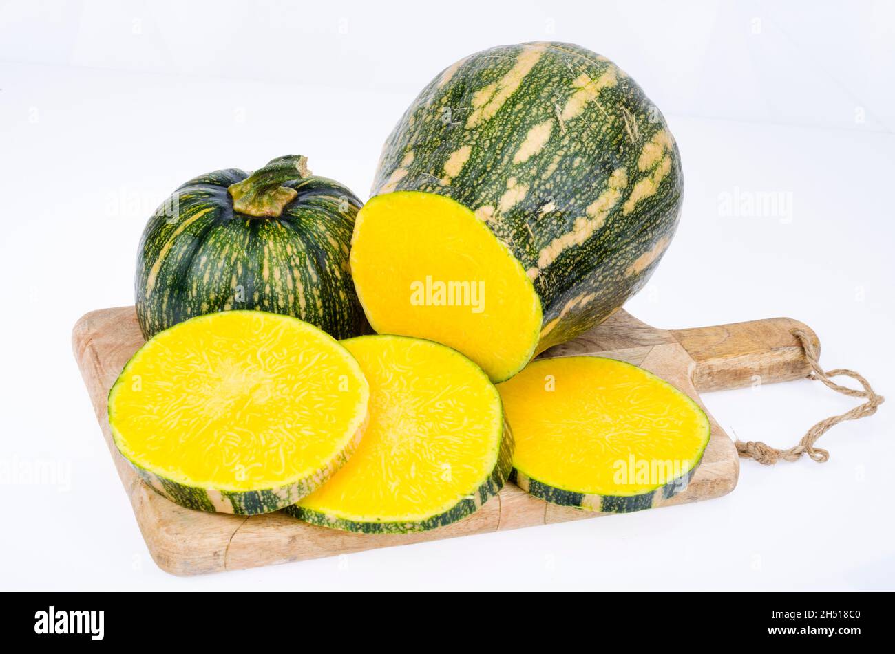 Sliced long white squash hi-res stock photography and images - Alamy