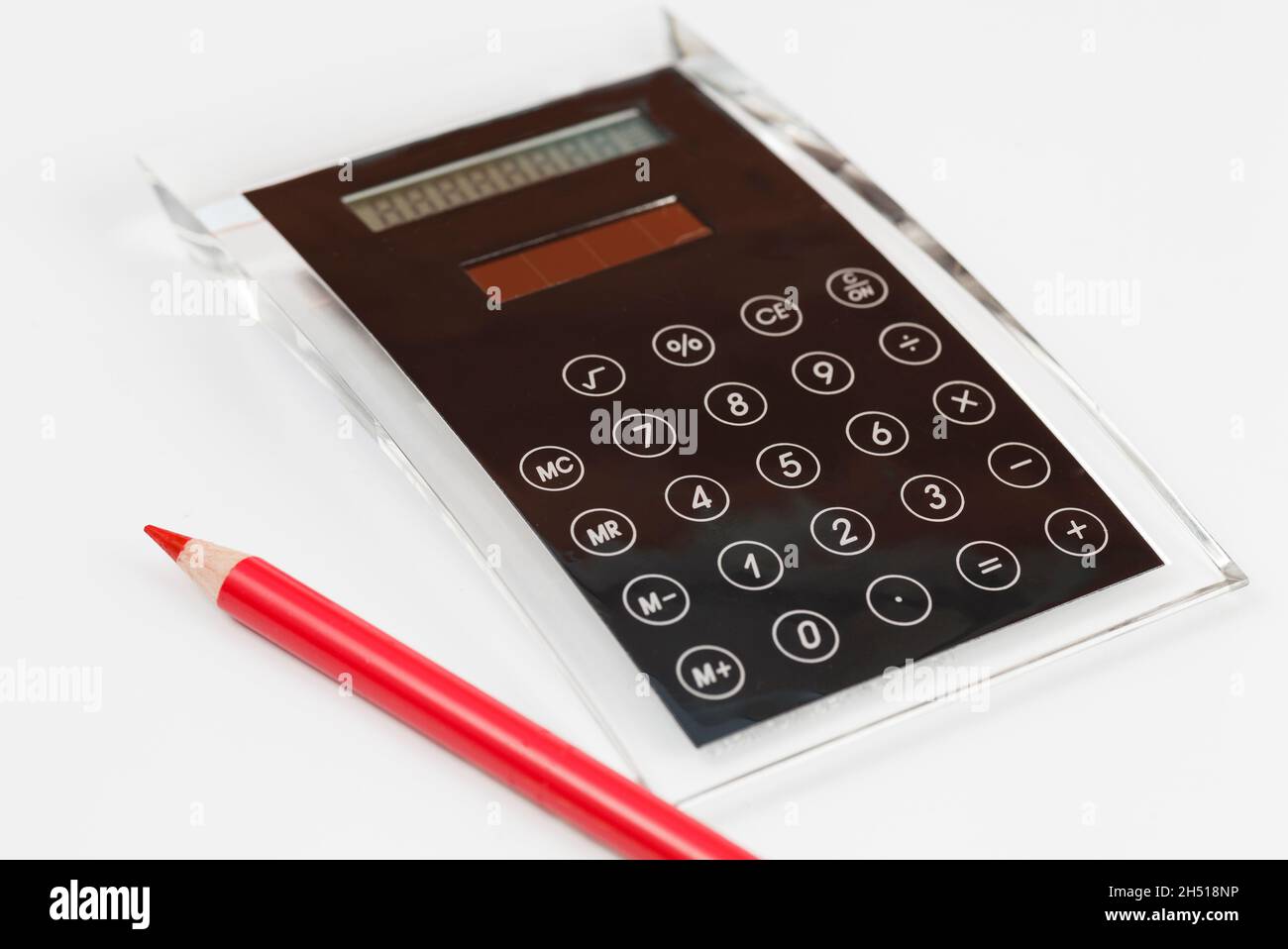 Red Led Calculator High Resolution Stock Photography and Images - Alamy