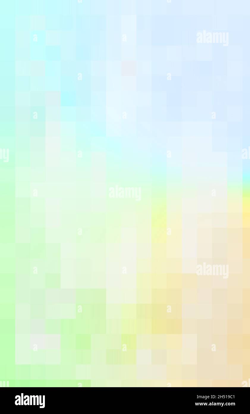 An abstract pixel grid glitch art background image Stock Photo - Alamy