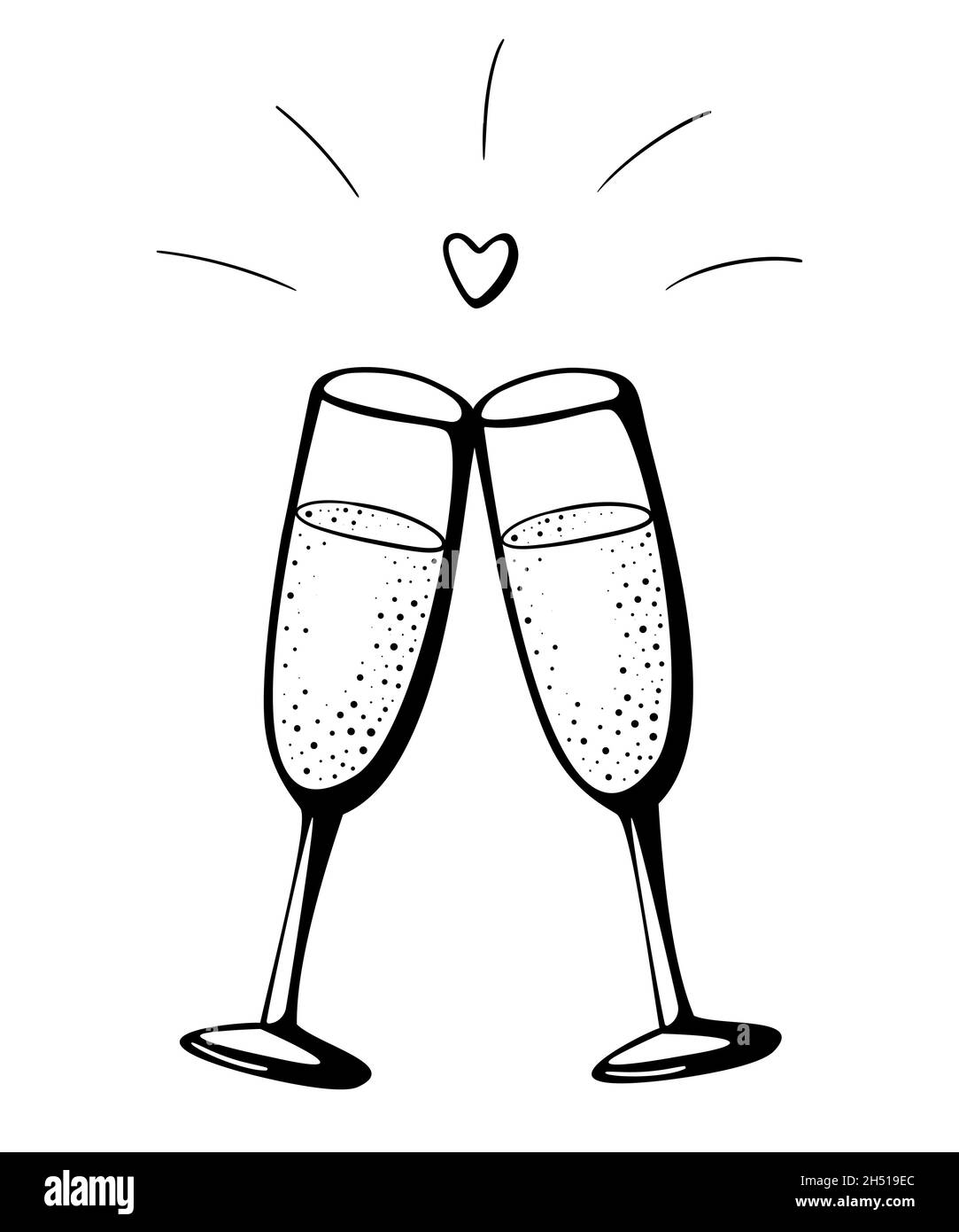 Cheers celebration art Stock Vector Images - Alamy