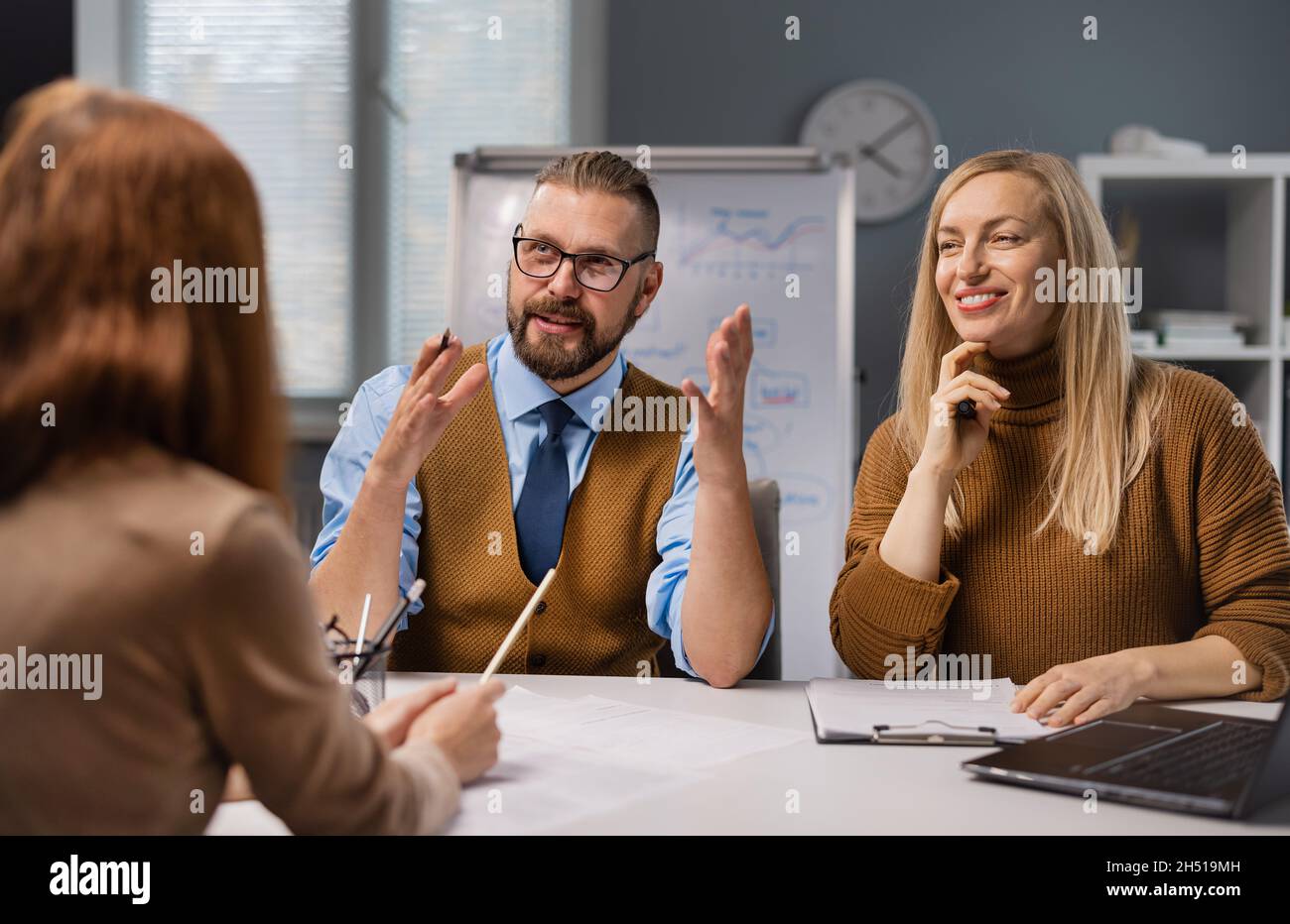 Conference cooperation hi-res stock photography and images - Alamy