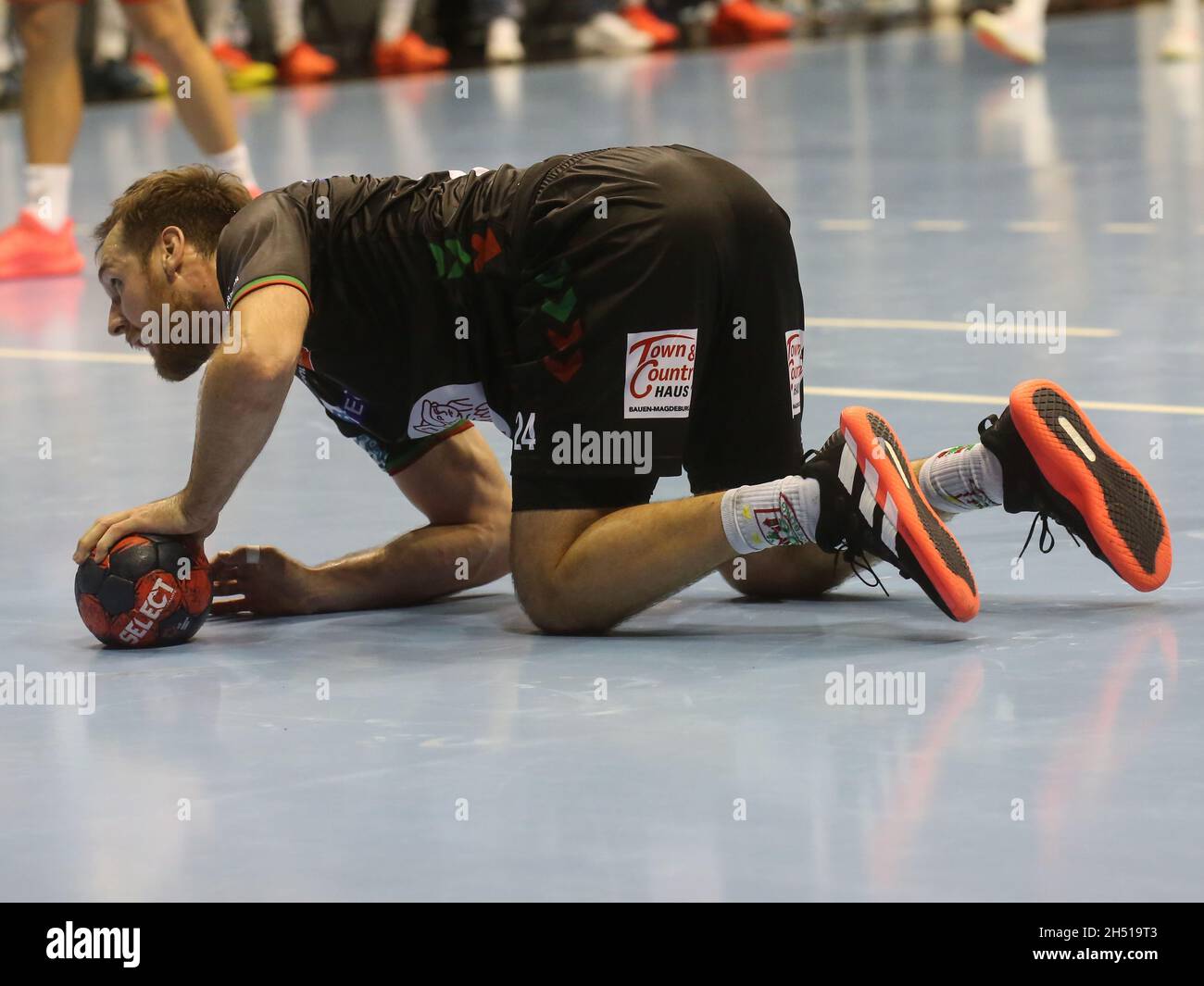 Norwegian Handball Player Christian O Sullivan SC Magdeburg Handball ...