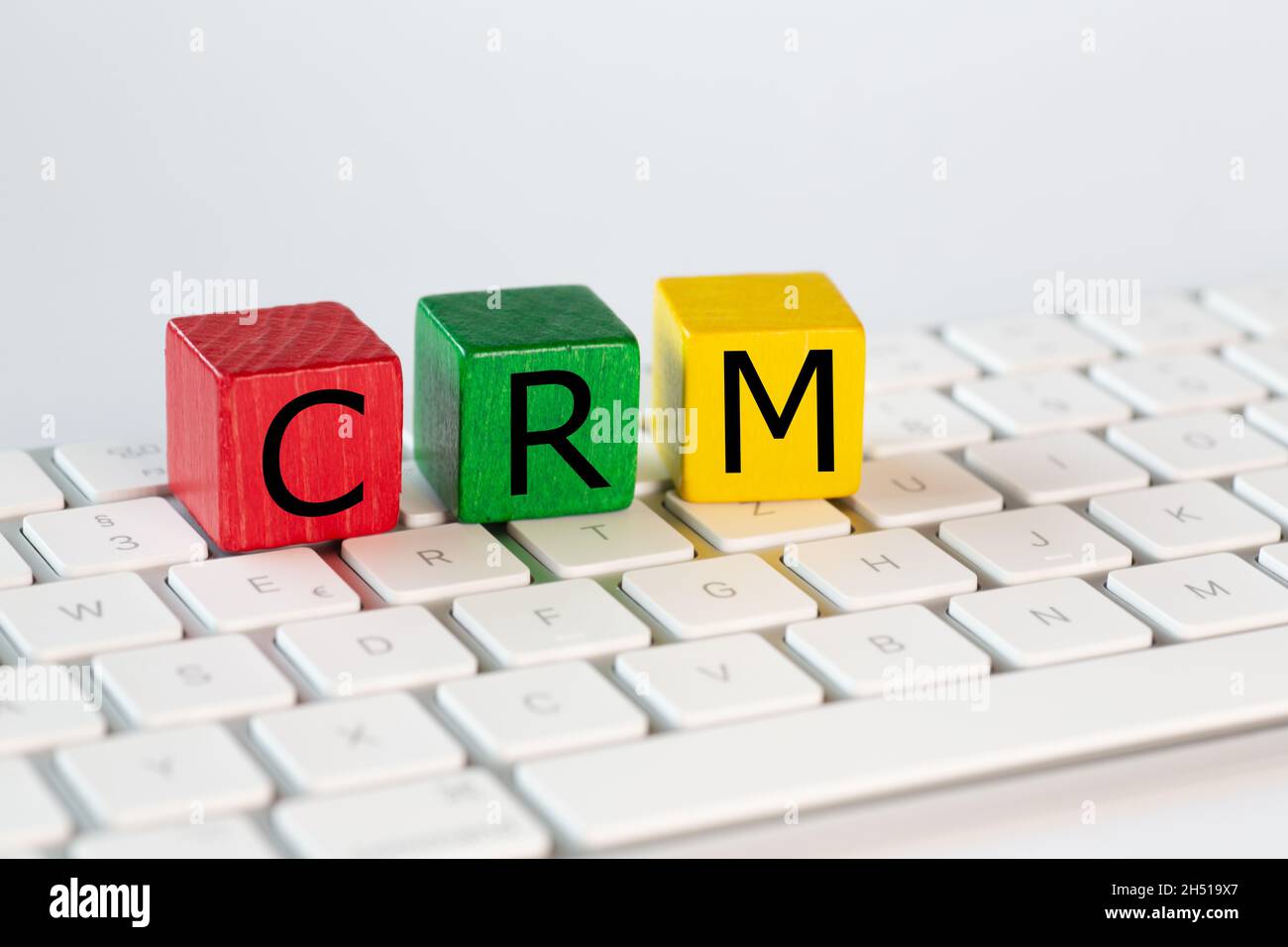 The letters CRM stand for Customer Relationship Management. These ...