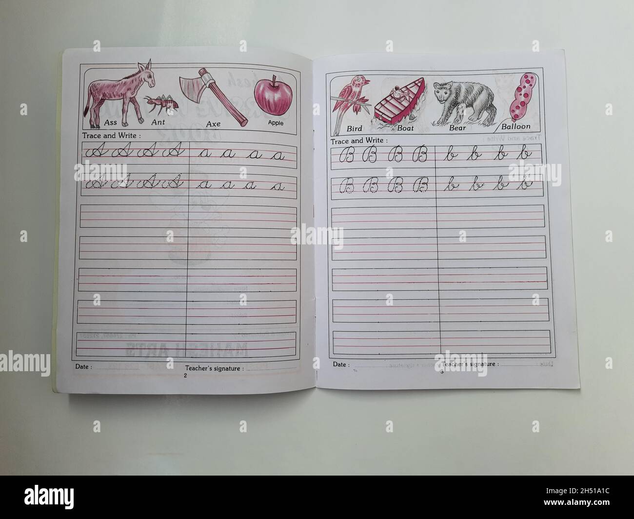 Cursive writing hi-res stock photography and images - Alamy