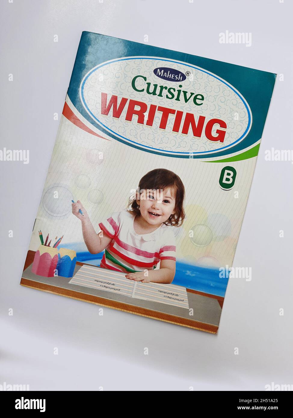 Cursive worksheets hi-res stock photography and images - Alamy