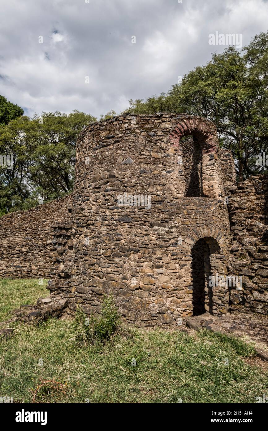 Gondar, castle, Ethiopia, Ahmara region, Africa Stock Photo - Alamy