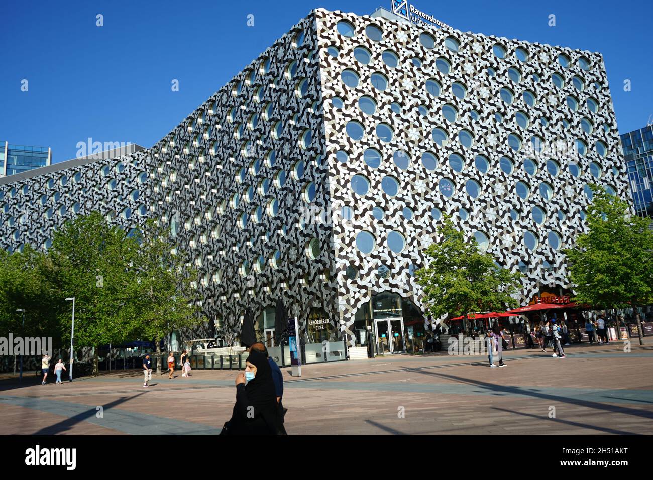 Ravensbourne University London, England, U.K Stock Photo - Alamy