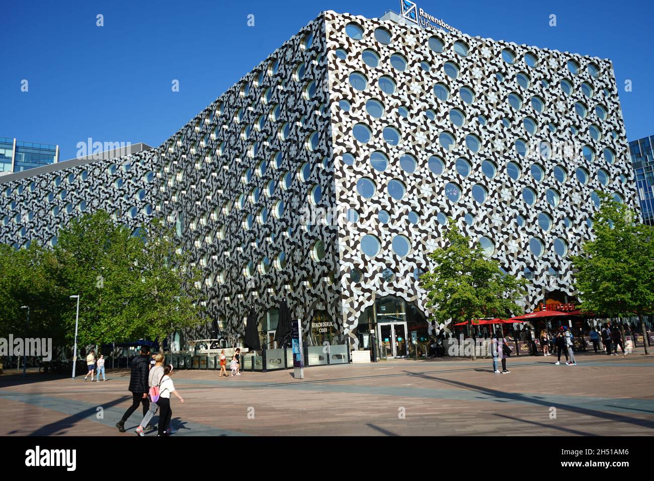 Ravensbourne University London, England, U.K Stock Photo - Alamy