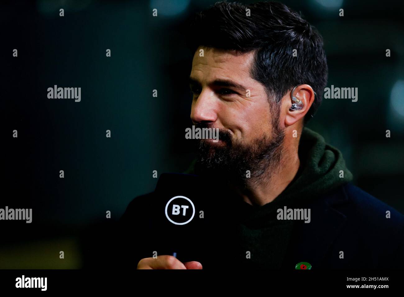 Rugby league presenter hi-res stock photography and images - Alamy