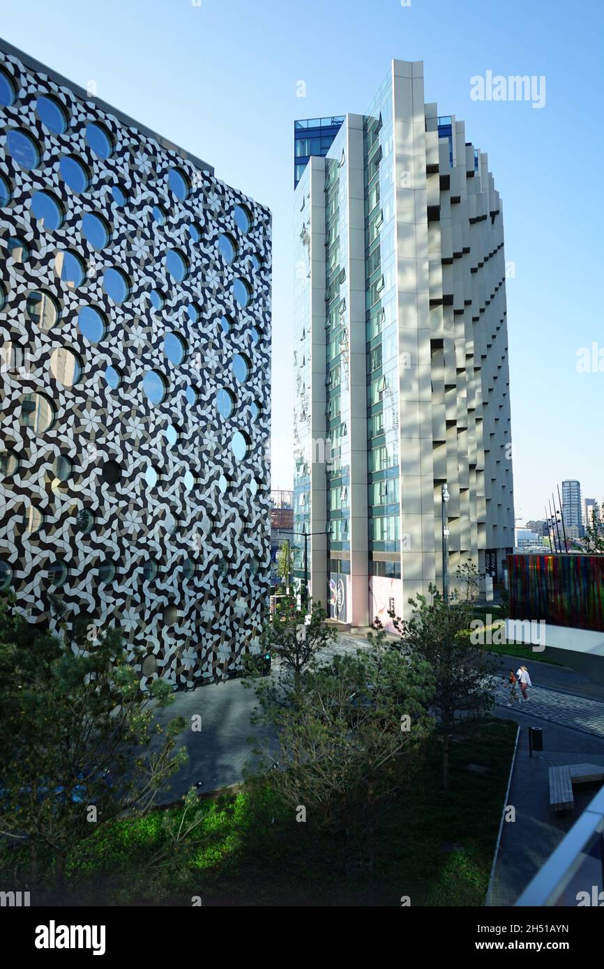Ravensbourne University London, England, U.K Stock Photo - Alamy