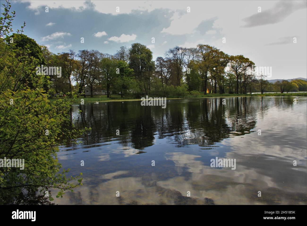Castle Douglas - Scotland Stock Photo - Alamy