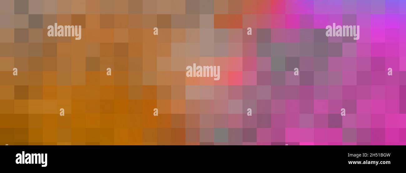 An abstract pixel grid glitch art background image Stock Photo - Alamy
