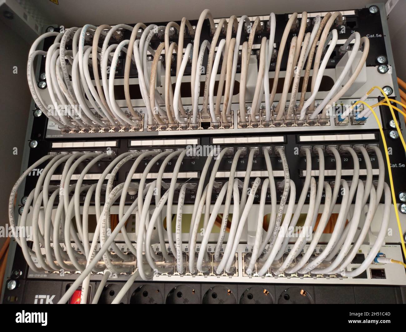 Electrical control panel, industrial electrical equipment. High quality ...