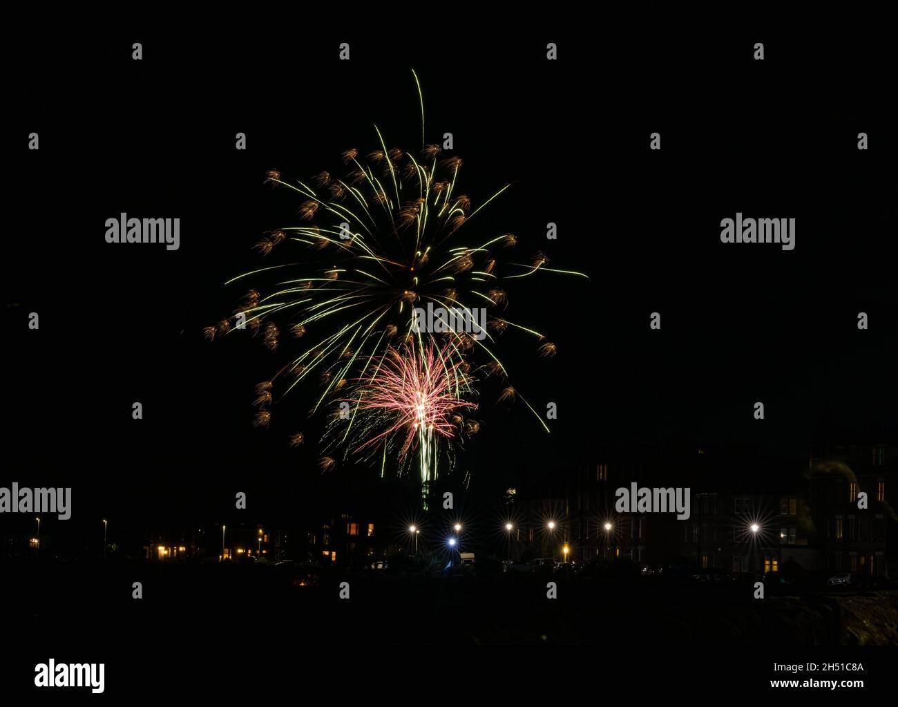 Bonfire night scotland november 5 hi-res stock photography and images ...
