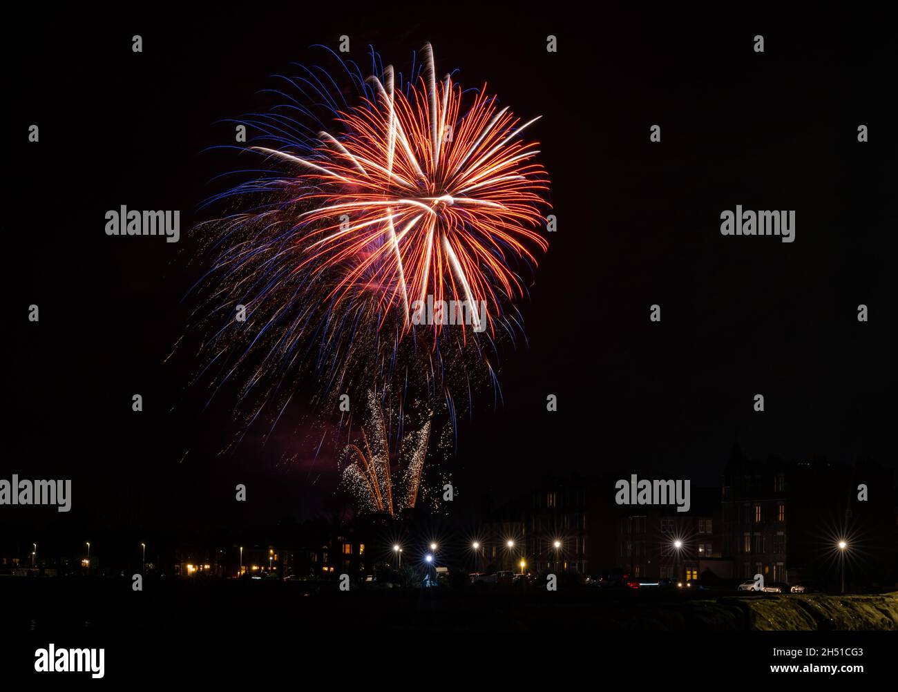 Bonfire night scotland november 5 hi-res stock photography and images ...