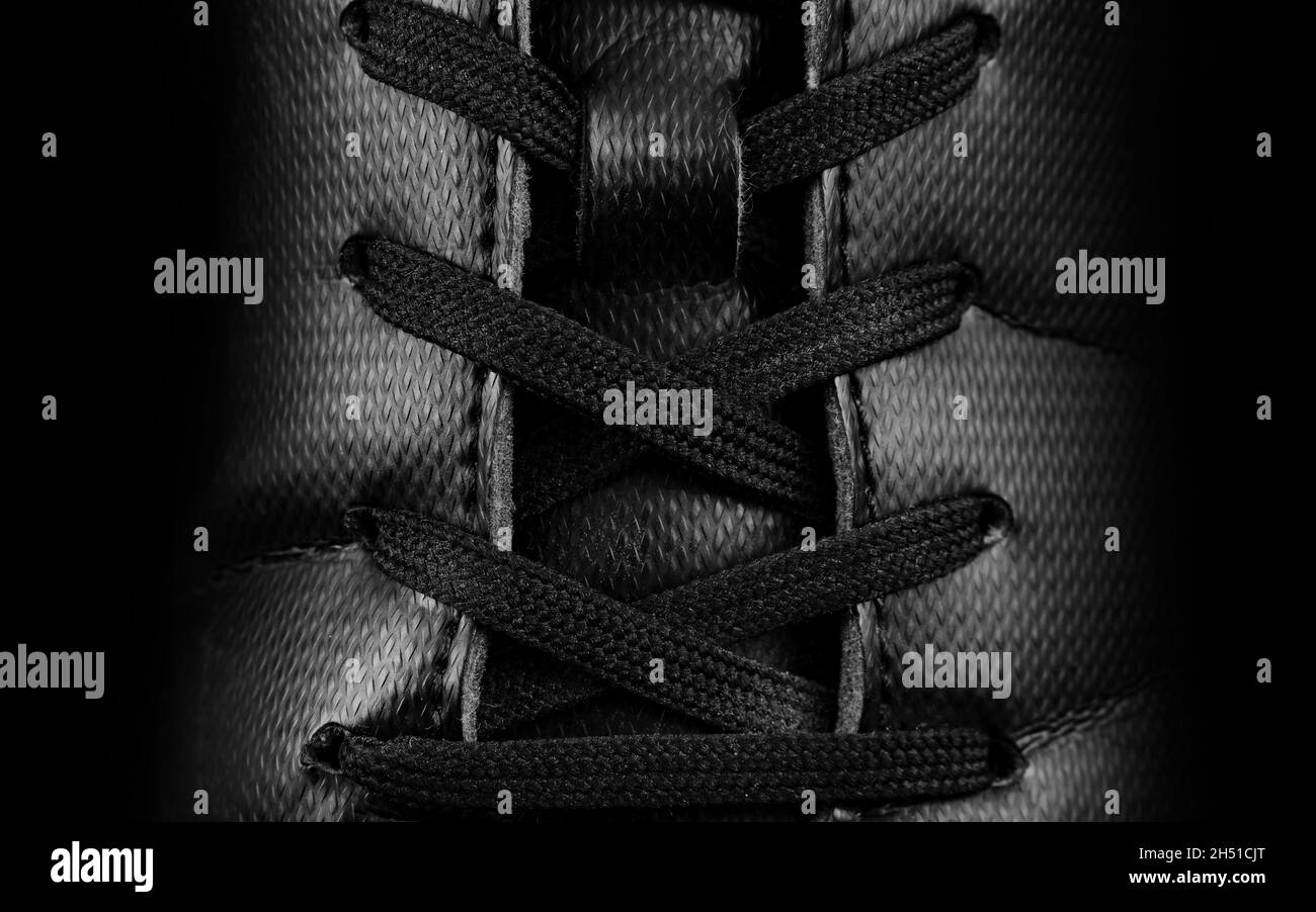 Retro red shoes Black and White Stock Photos & Images - Alamy