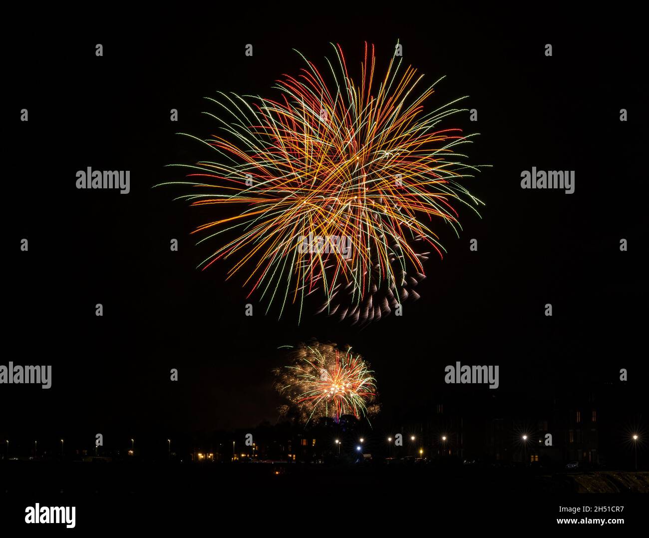 Bonfire night scotland november 5 hi-res stock photography and images ...