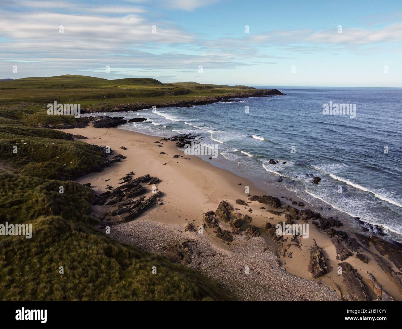 Saligo Bay Isle of Islay Stock Photo - Alamy