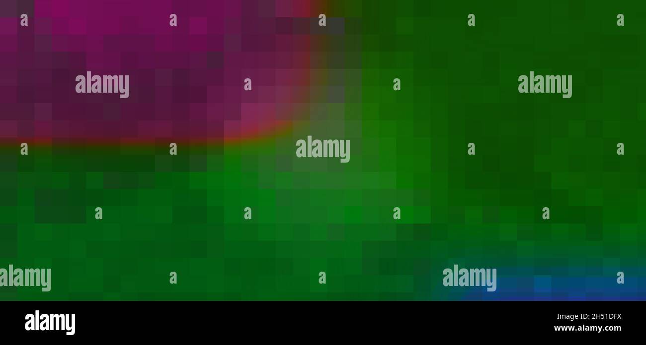 An abstract pixel grid glitch art background image Stock Photo - Alamy