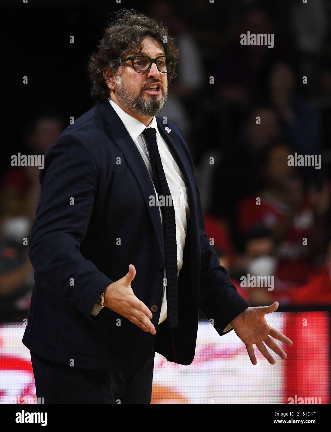 Munich, Germany. 05th Nov, 2021. Basketball: Euroleague, FC Bayern ...