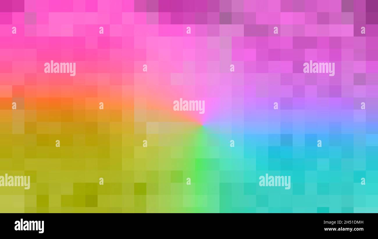 An abstract pixel grid glitch art background image Stock Photo - Alamy