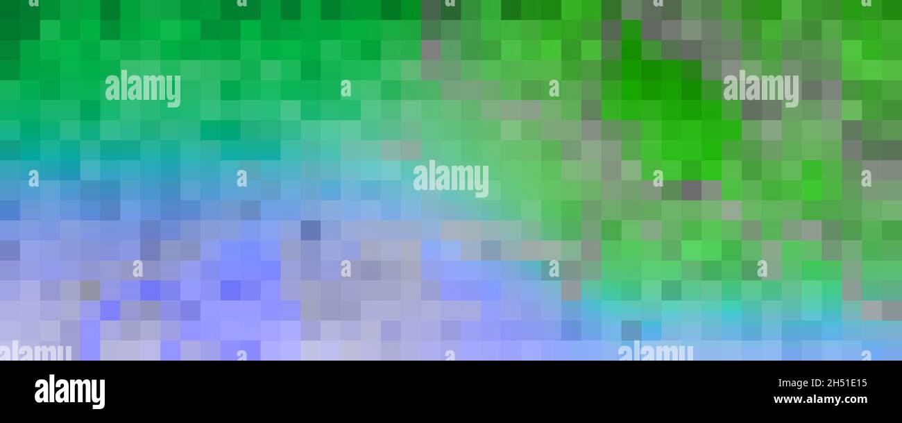 An abstract pixel grid glitch art background image Stock Photo - Alamy