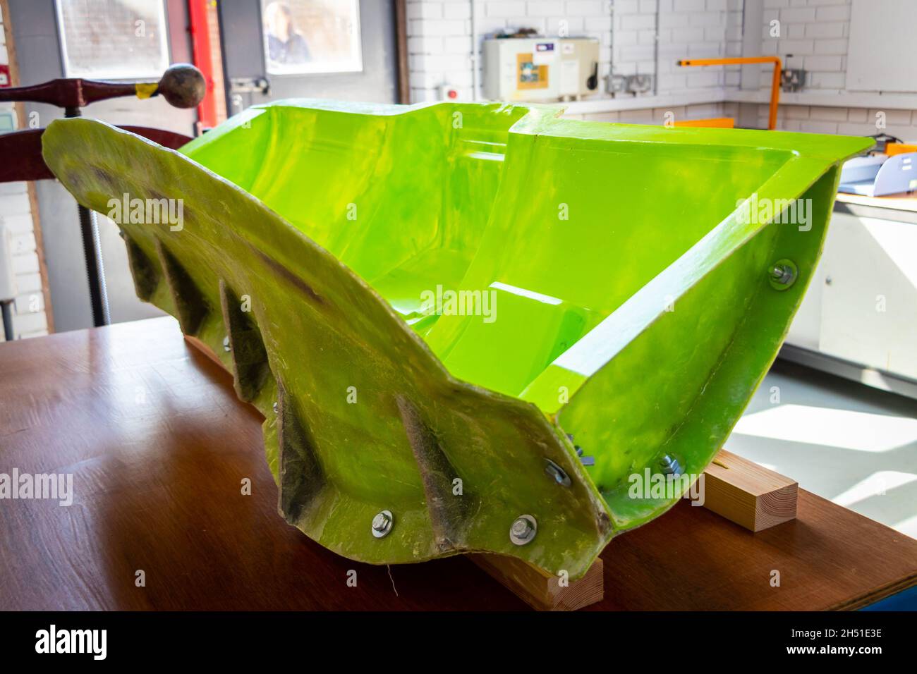 Fibre glass moulding hi-res stock photography and images - Alamy