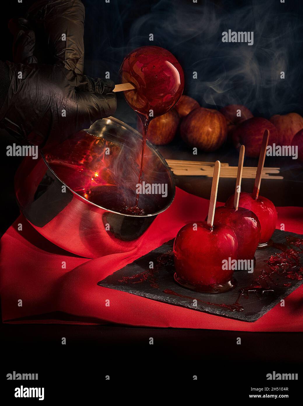 Sugar caramel process hi-res stock photography and images - Alamy