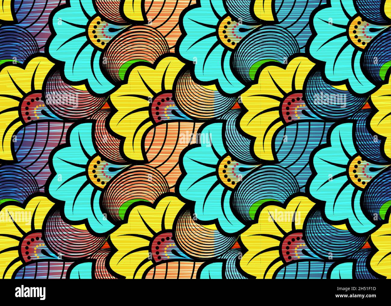 Folk dresses Stock Vector Images - Alamy