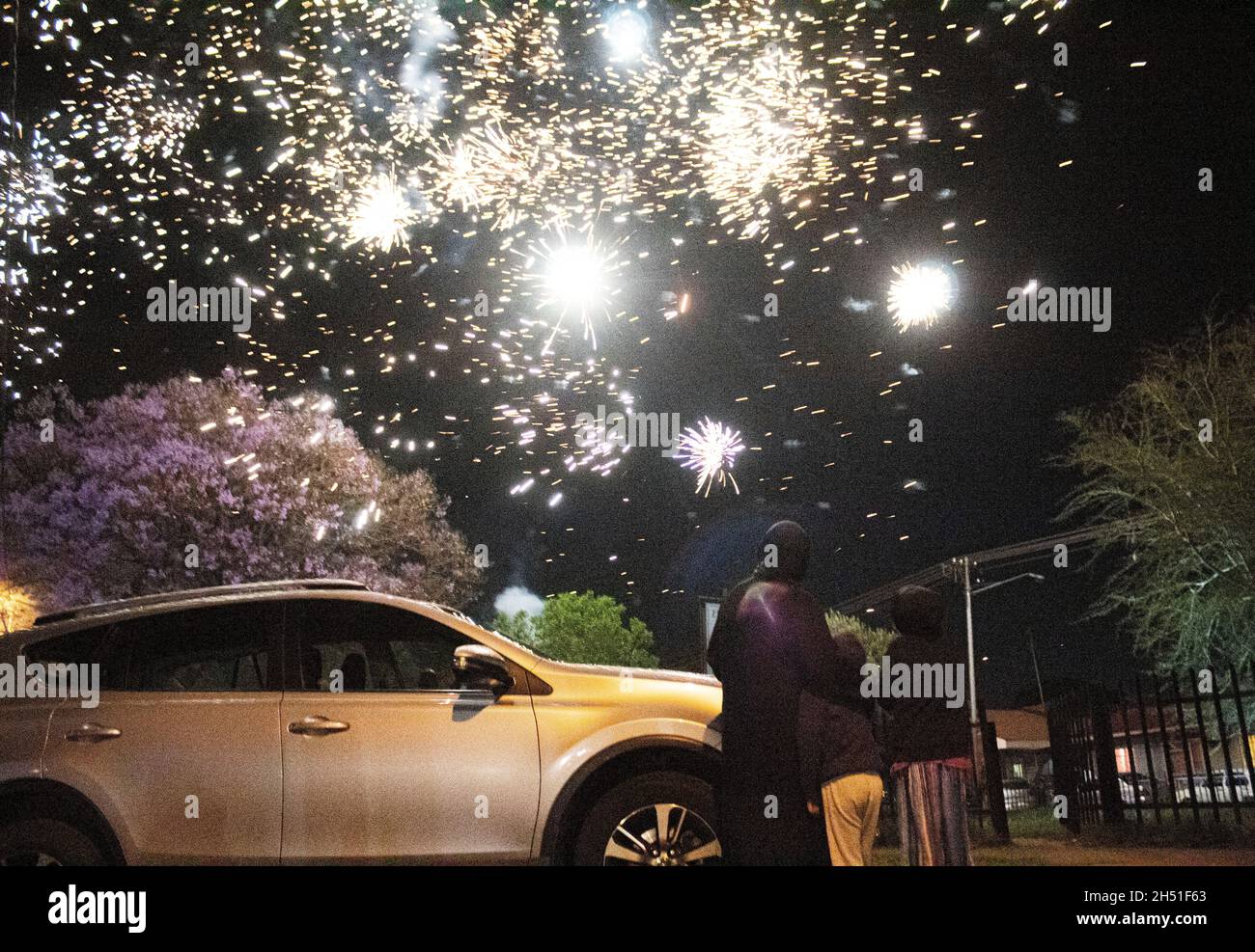 India Community in South Africa Celebrates Diwali Hindu Festival in ...