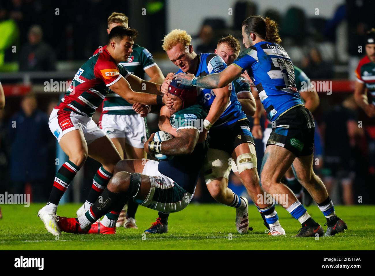Leicester, UK. 05th Nov, 2021. 5th November 2021; Mattioli Woods ...
