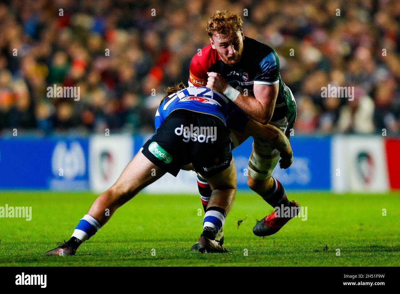 Leicester, UK. 05th Nov, 2021. 5th November 2021; Mattioli Woods ...