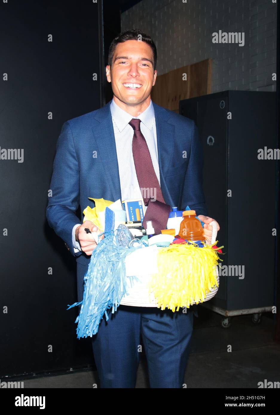 New York, NY, USA. 05th Nov, 2021. ABC news correspondent, Will Reeve ...